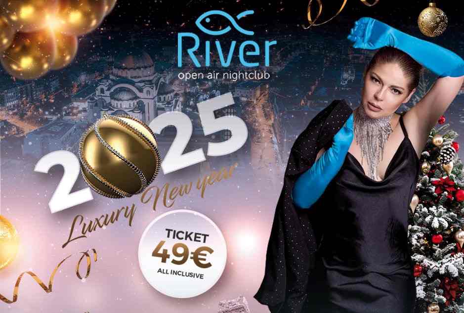 Splav River – Nova godina