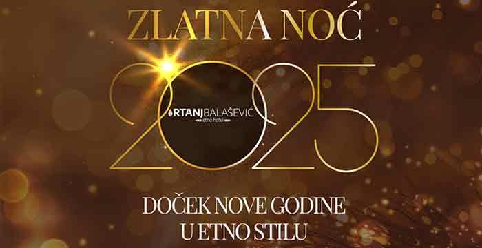 Etno hotel Balašević Rtanj – Nova godina